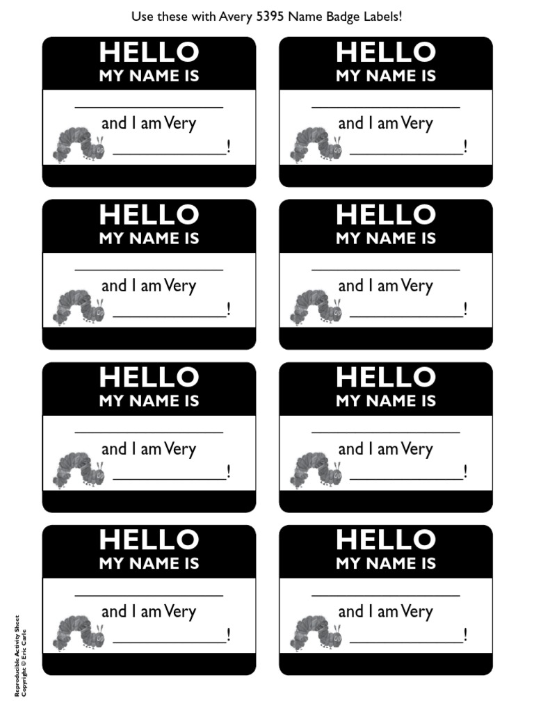 Hello Hello: My Name Is My Name Is | PDF | Lepidoptera | Color