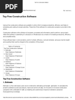 Computer Applications in Construction | PDF | Project Management ...