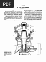 FLSmidth TS Gyratory Crusher Maintenance | PDF | Tools | Equipment