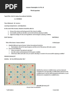 Scrabble | PDF | Lesson Plan | Teachers