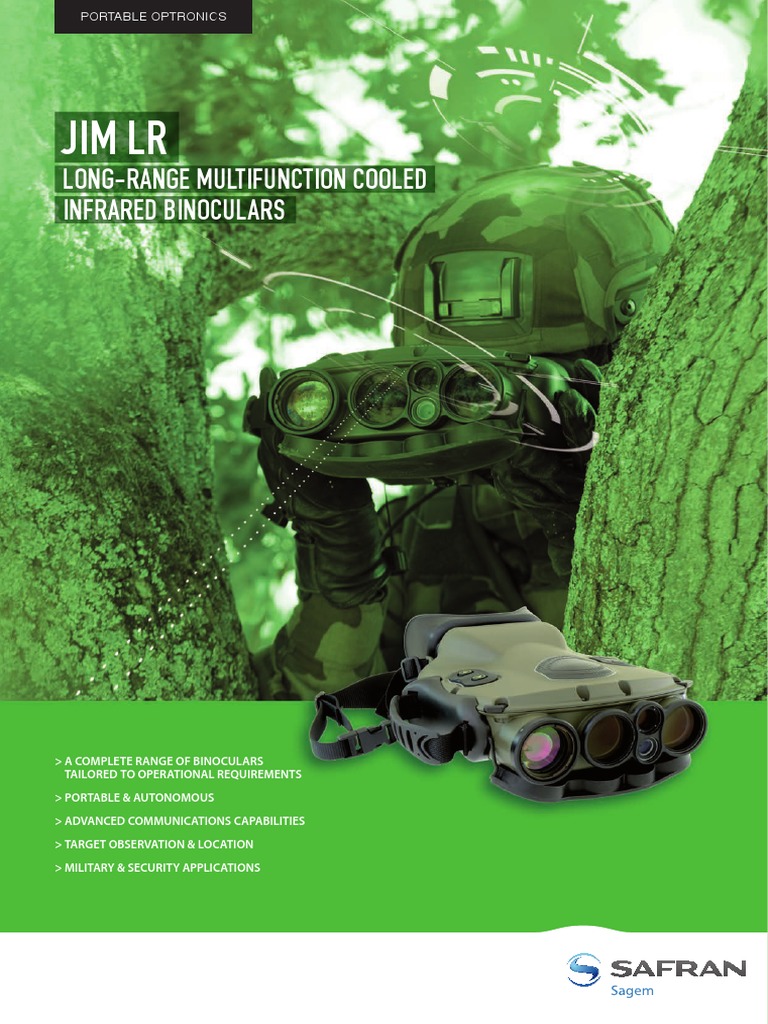 Jim LR: Long-Range Multifunction Cooled Infrared Binoculars | PDF ...