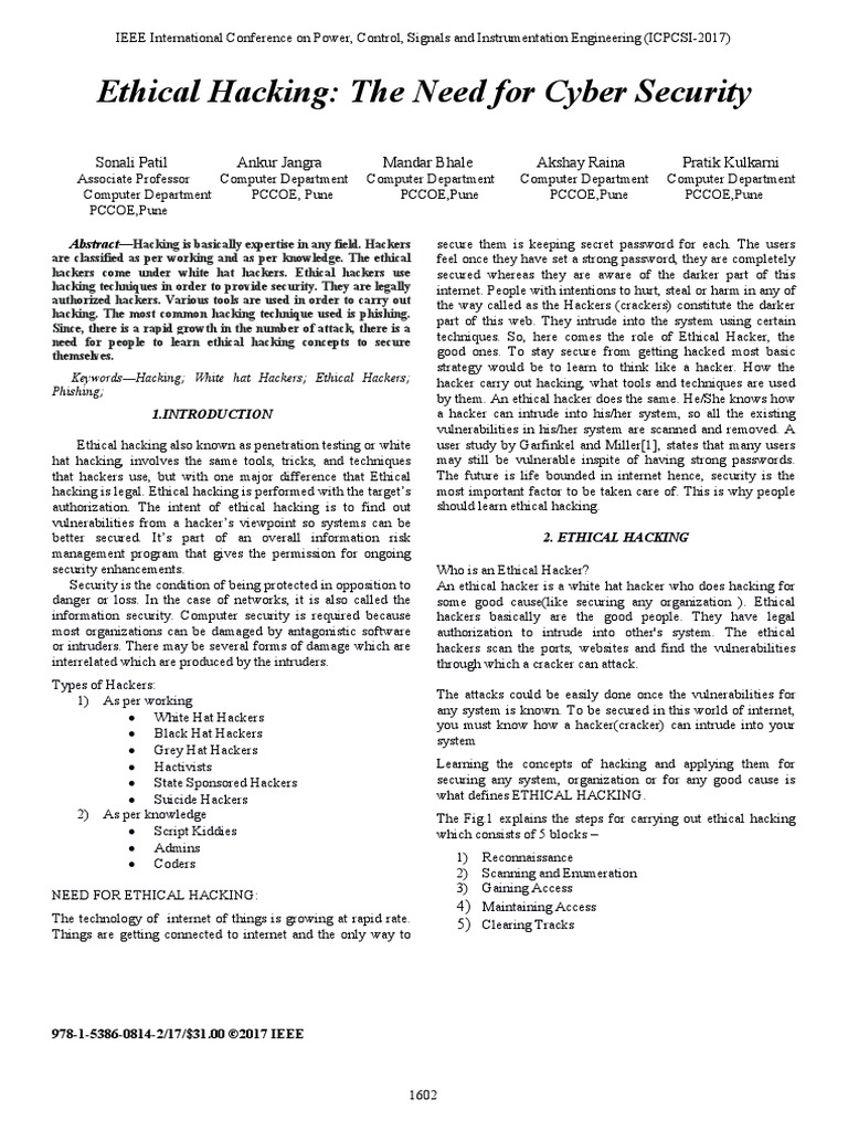 IZat Nayab Raj PDF | PDF | Security Hacker | White Hat (Computer Security)