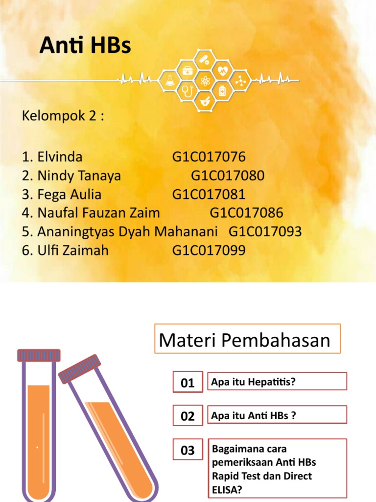 Anti HBs-1 | PDF