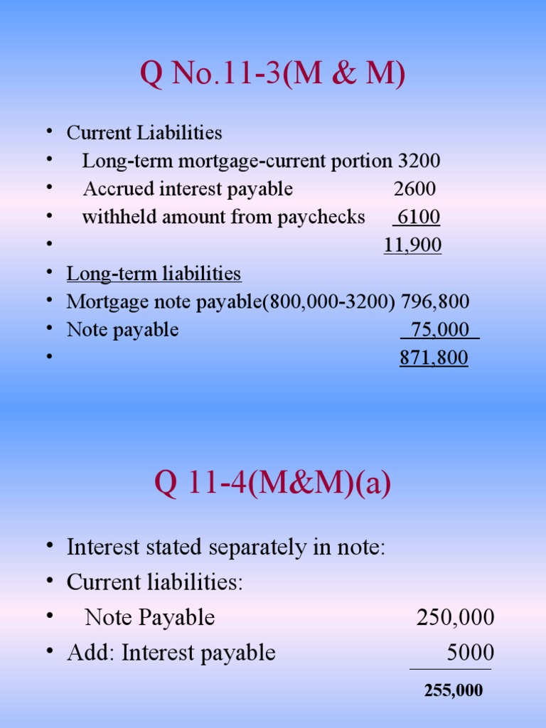 Current Liability | PDF | Balance Sheet | Expense