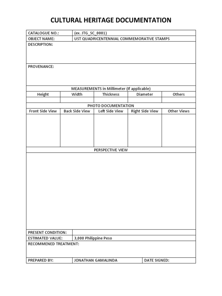 UST Quadricentennial Stamp Documentation | PDF