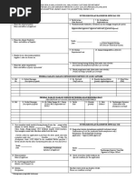 Borang GPB Am | PDF | Government | Payments