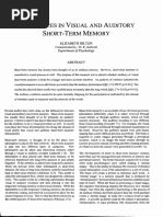 Template Memory ChAMP | PDF | Memory | Test (Assessment)