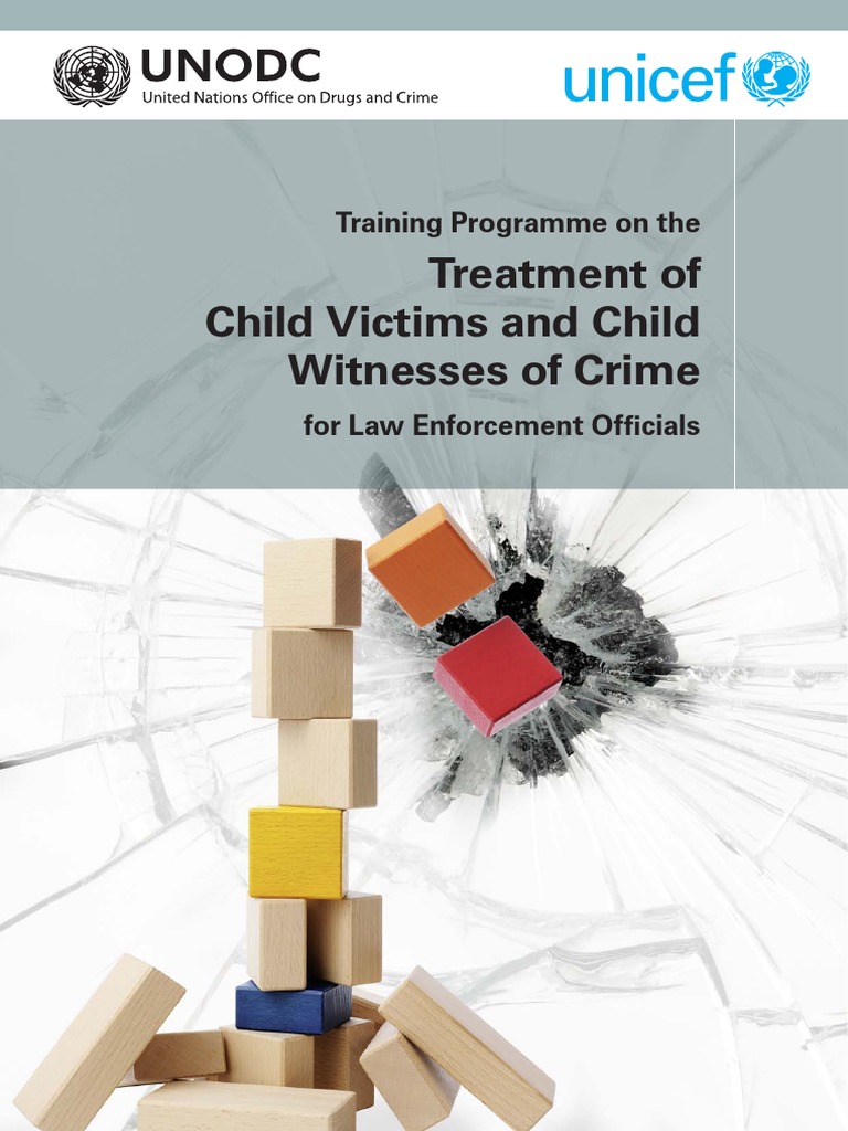 Training Programme On The Treatment of Child Victims and Child ...