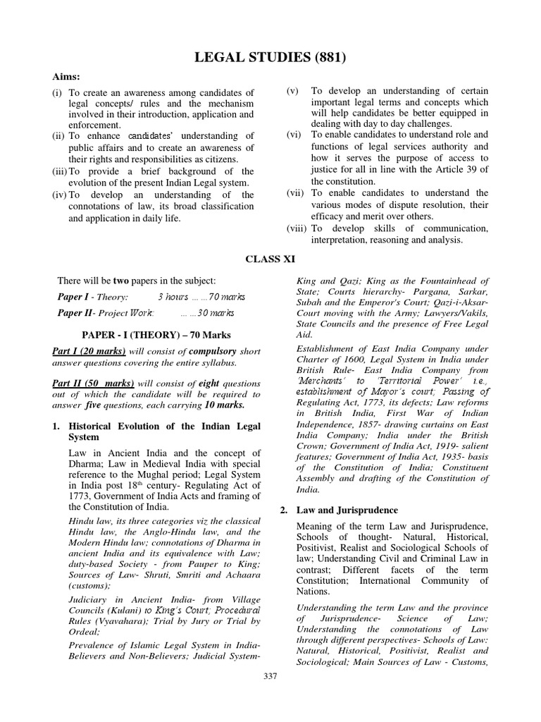 ISC Legal Studies PDF | PDF | Intellectual Property | Trademark