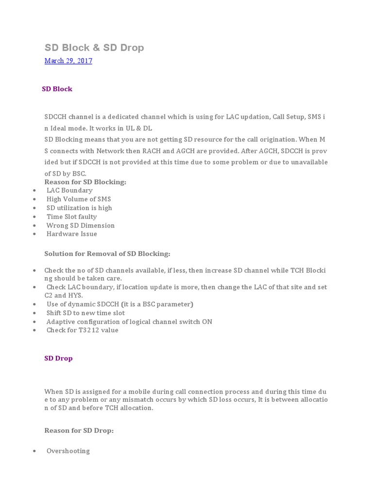 SD Block & SD Drop: March 29, 2017 | PDF | Electronic Engineering ...