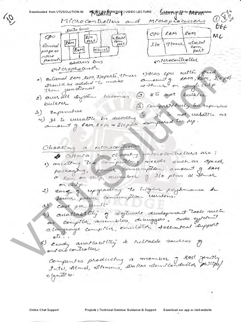 Micro Controller | PDF