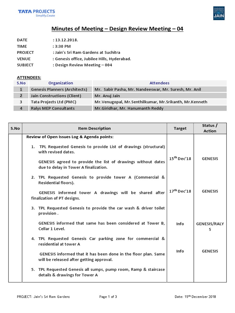 JSRG - Mom - DRM - 04 (13.12.2018) PDF | Download Free PDF | Economic ...