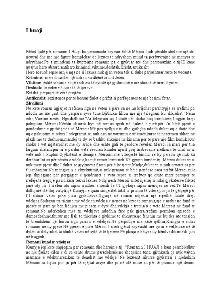 I Huaji | PDF