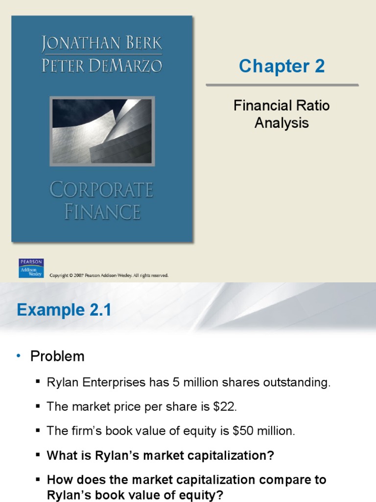 Financial Ratio Analysis Overview | PDF | Equity (Finance) | Book Value