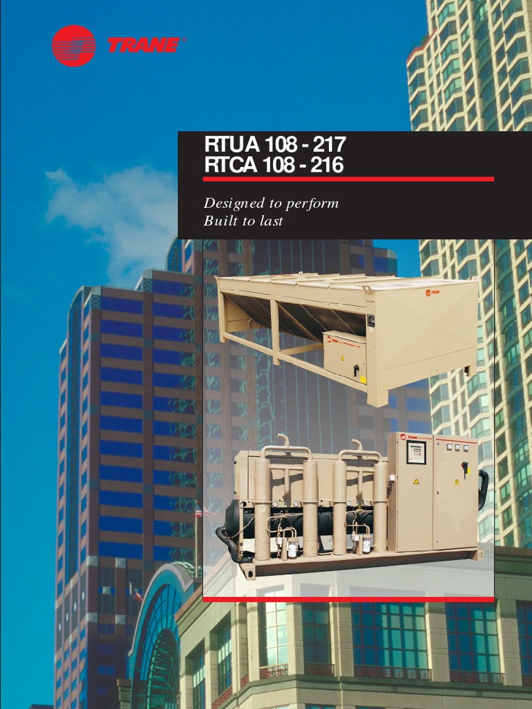 RTUA RTCA Designed To Perform Built To Last PDF | Download Free PDF ...