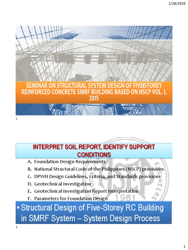 Interpret Soil Report | PDF | Geotechnical Engineering | Deep Foundation