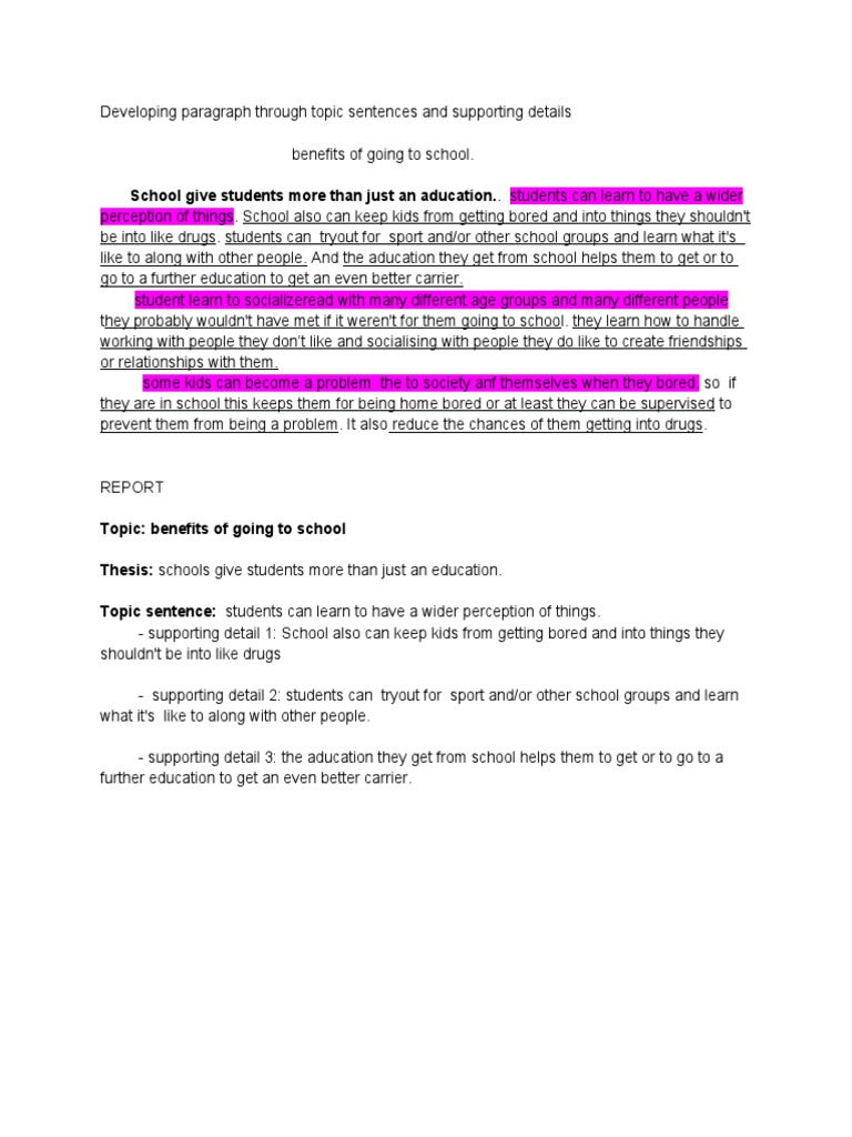 English Writting | PDF