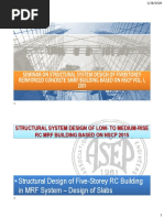 NSCP Provisions For Design of Main Reinforcements of Beams | PDF ...