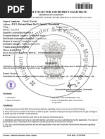 Ex India Leave Form PDF | PDF | Travel Visa | Government Information