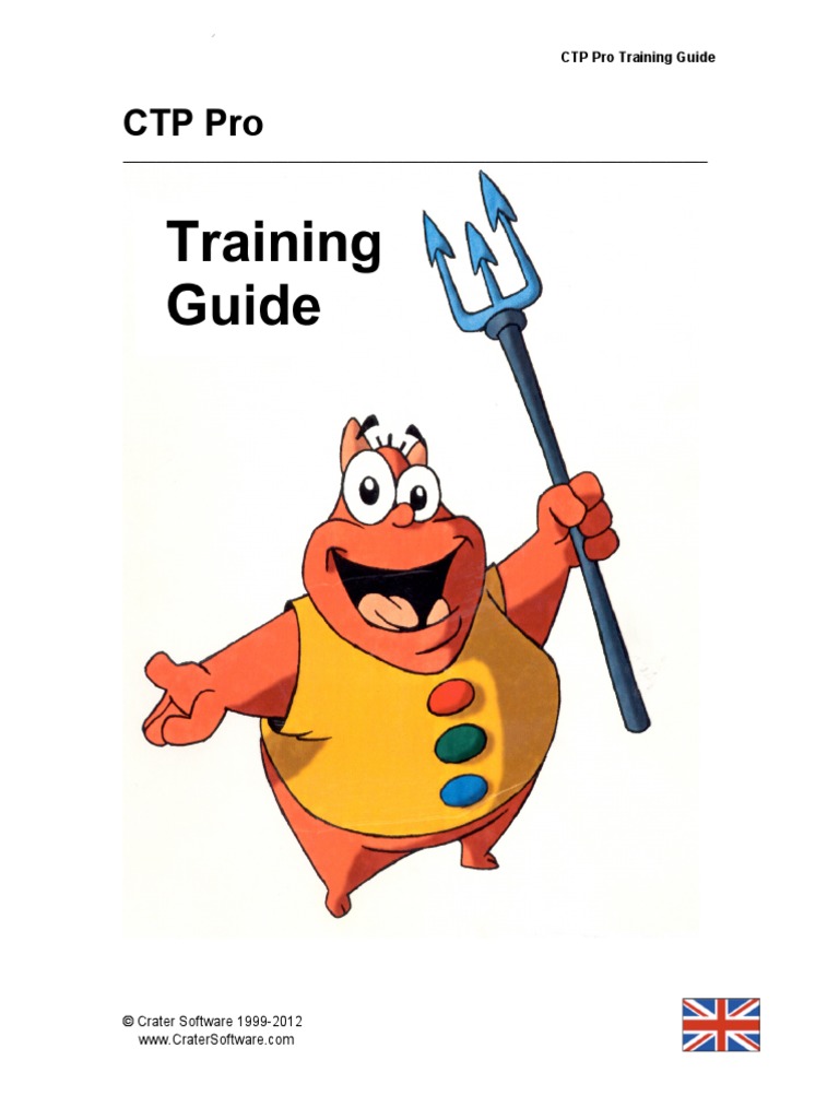 CTP Pro Training Guide | PDF | Image Scanner | Video