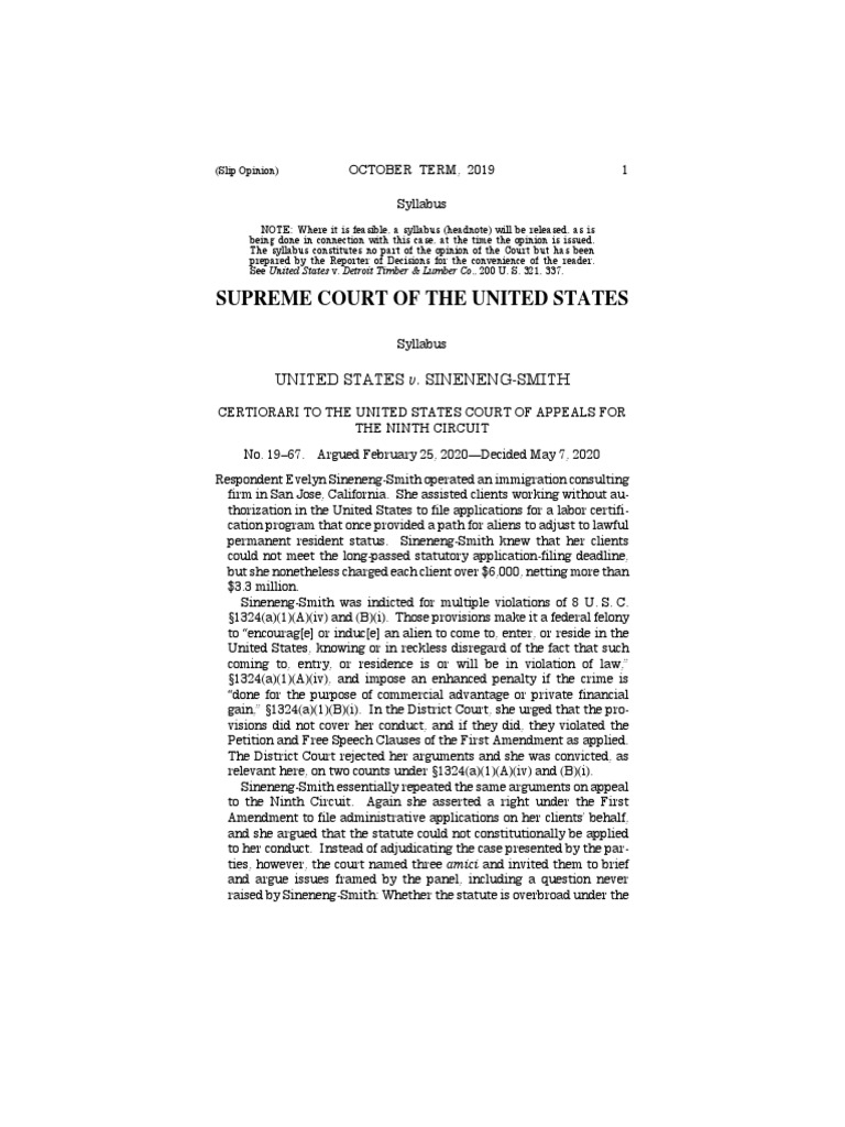 19-67 N6io | PDF | Facial Challenge | Overbreadth Doctrine