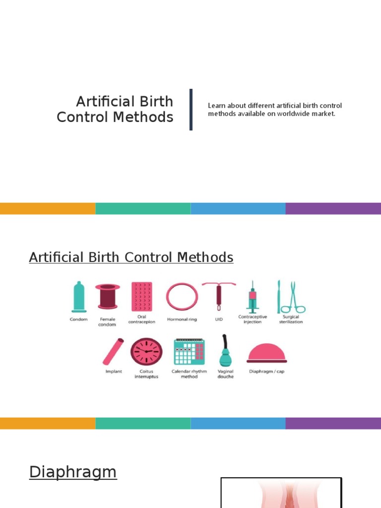 Learn About Different Artificial Birth Control Methods Available On ...