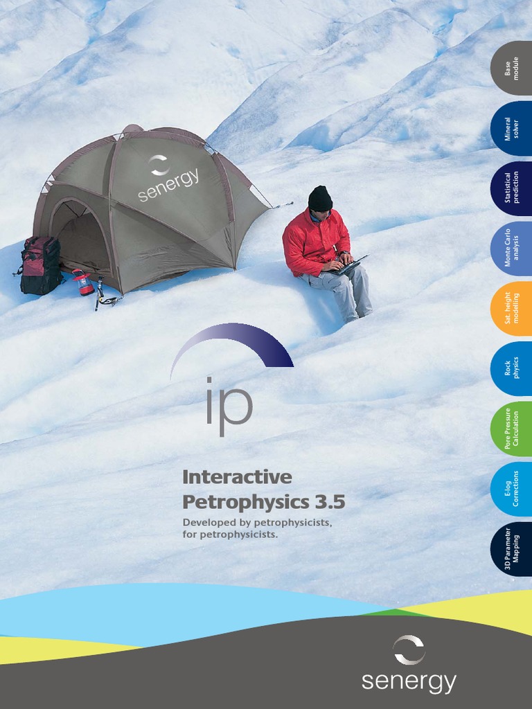 Interactive Petrophysics PDF | PDF | Mathematical Model | Porosity