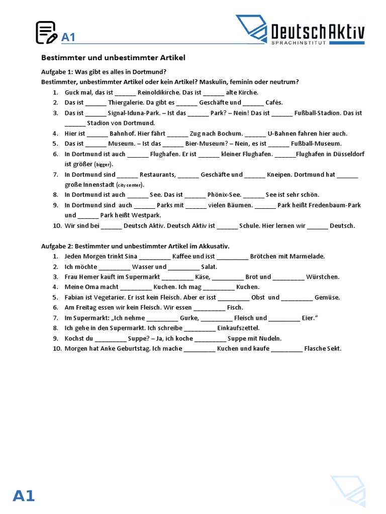 A1 Uebungen 04 PDF | PDF