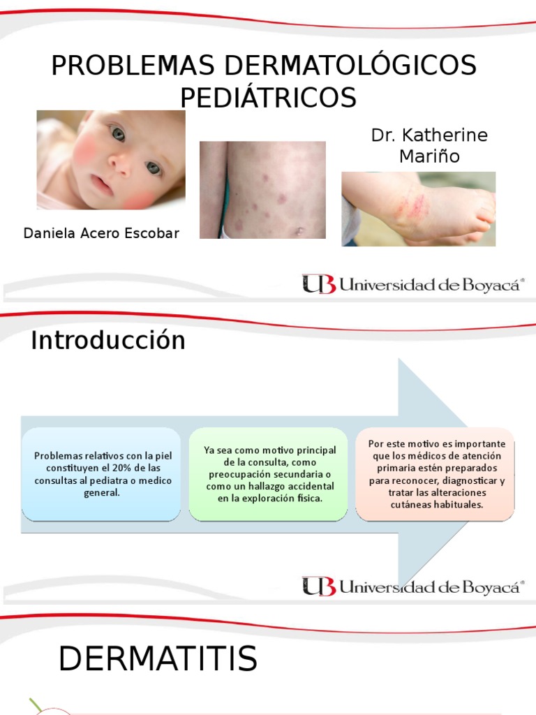 Problemas Dermatológicos | PDF | Alergia | Especialidades Medicas