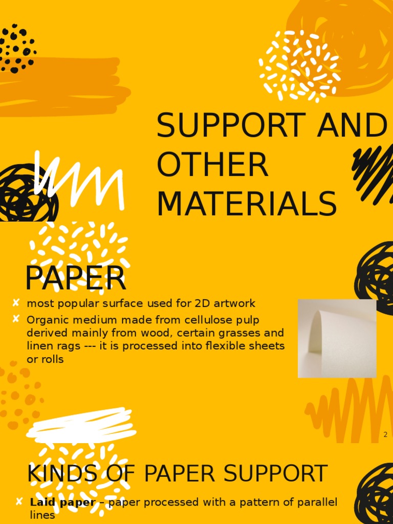 Support and Other Materials - Cpar | PDF