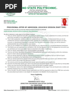 NYSC Registration Form Template | PDF | Social Institutions