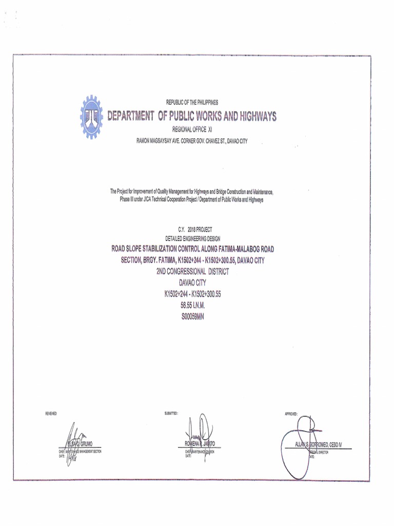 Riprap Plan Coplete Details | PDF