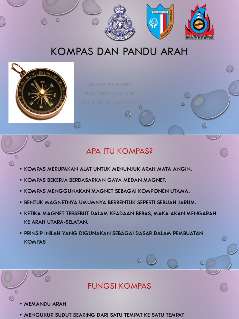 Kompas Dan Pandu Arah | PDF