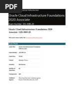 Become An OCI Foundations Associate (2023) - Oracle MyLearn | PDF