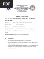 Mapeh Day Activity Design | PDF | Learning | Behavior Modification