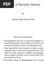 Epidemiological Transition Theory Omran | PDF