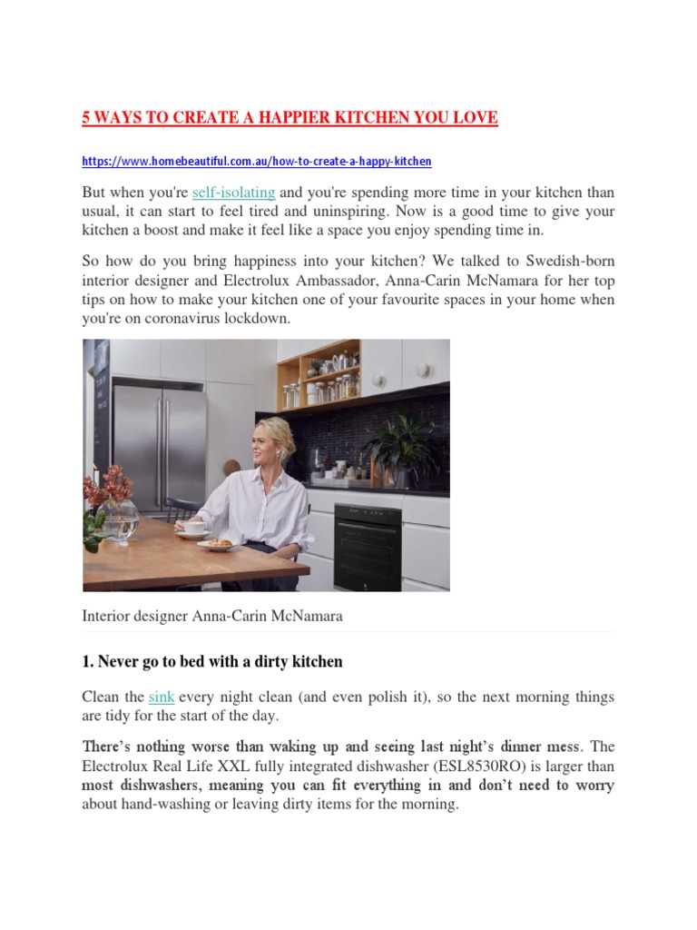 Kitchen Design | PDF | Kitchen | Home