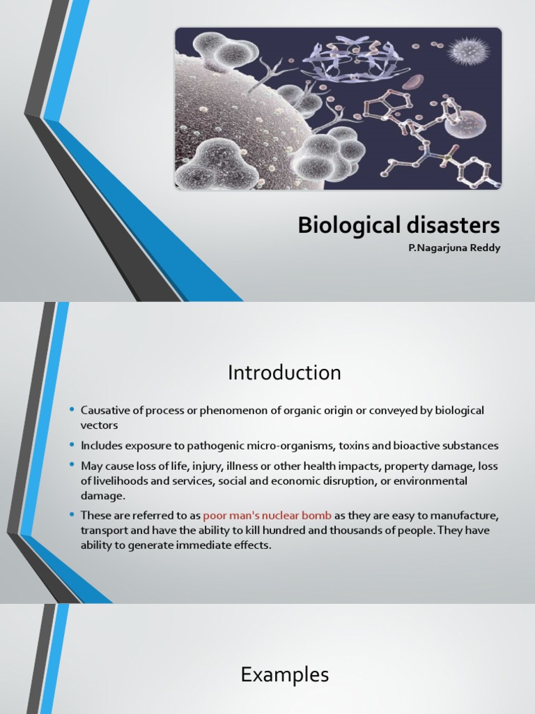Biological Disasters | PDF | Biological Warfare | Pandemic