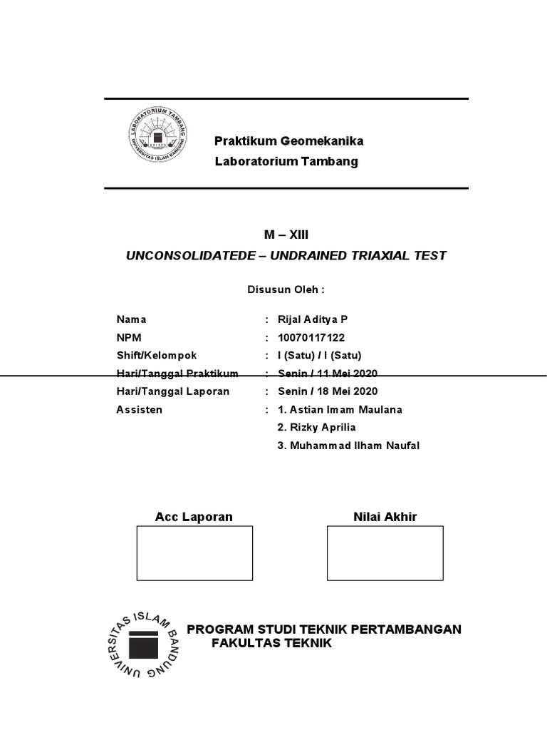 Geomekanika | PDF | Sains & Matematika