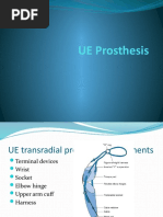 Upper Extremity Prosthesis I | PDF | Prosthesis