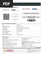 Formato RFC | PDF | México | Gobierno