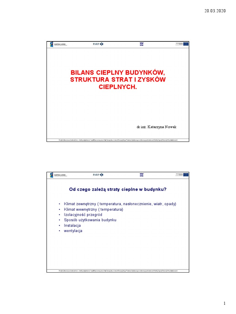 Bilans Cieplny - 2020 - Druk | PDF
