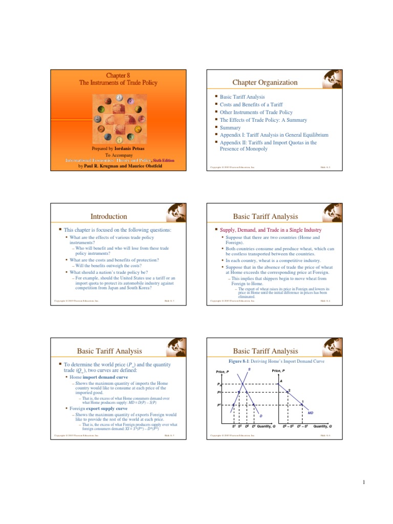 Basic Tariff Analysis | PDF | Economic Surplus | Tariff