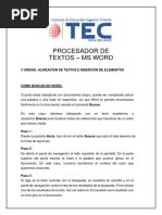 Espaciado Simple en Word: Guía Práctica | PDF | Informática ...