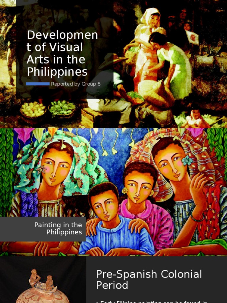 Development of Visual Arts in The Philippines | PDF | Philippines