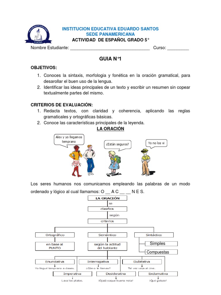 Descubriendo la morfología: prefijos, raíces y sufijos | PDF | Oración ...
