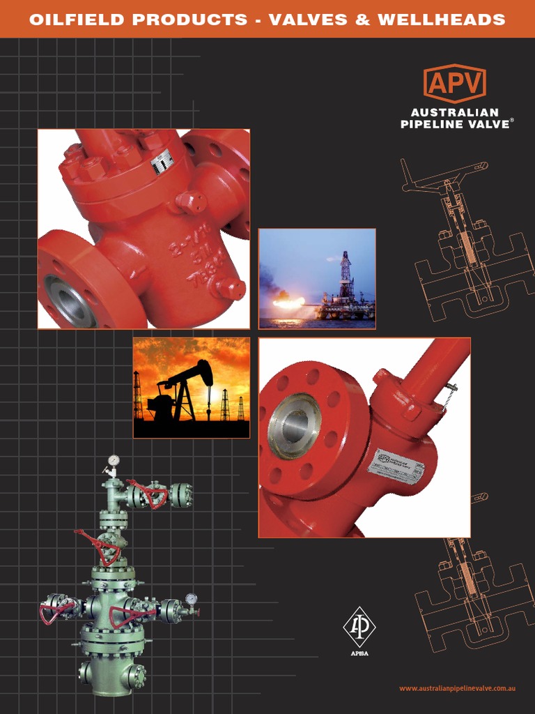 Oilfield Products - Valves & Wellheads: Yyycwuvtcnkcprkrgnkpgxcnxgeqocw ...