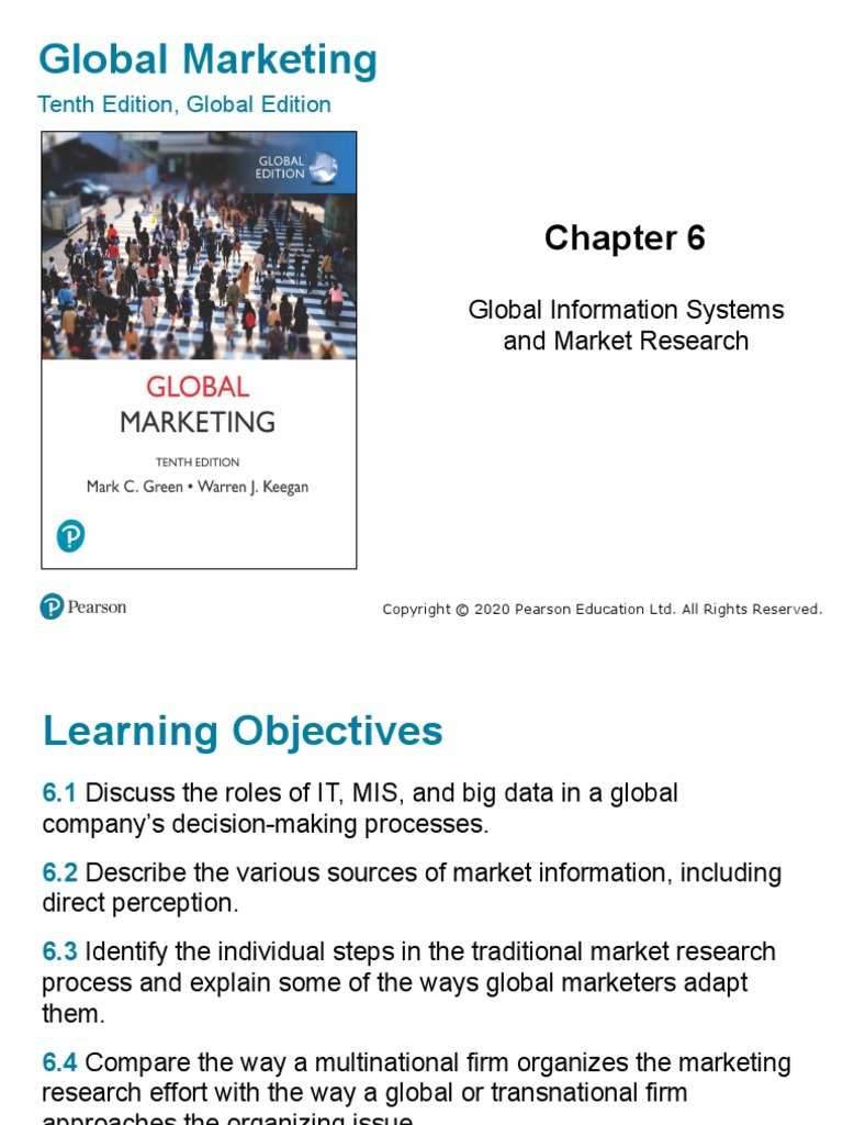 Global Marketing: Tenth Edition, Global Edition | PDF | Big Data ...