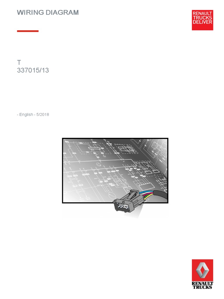 Wiring Diagram Renault T | PDF | Elevator | Components