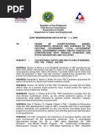 DOLE OSHC Template_OSH Program | PDF | Occupational Safety And Health ...